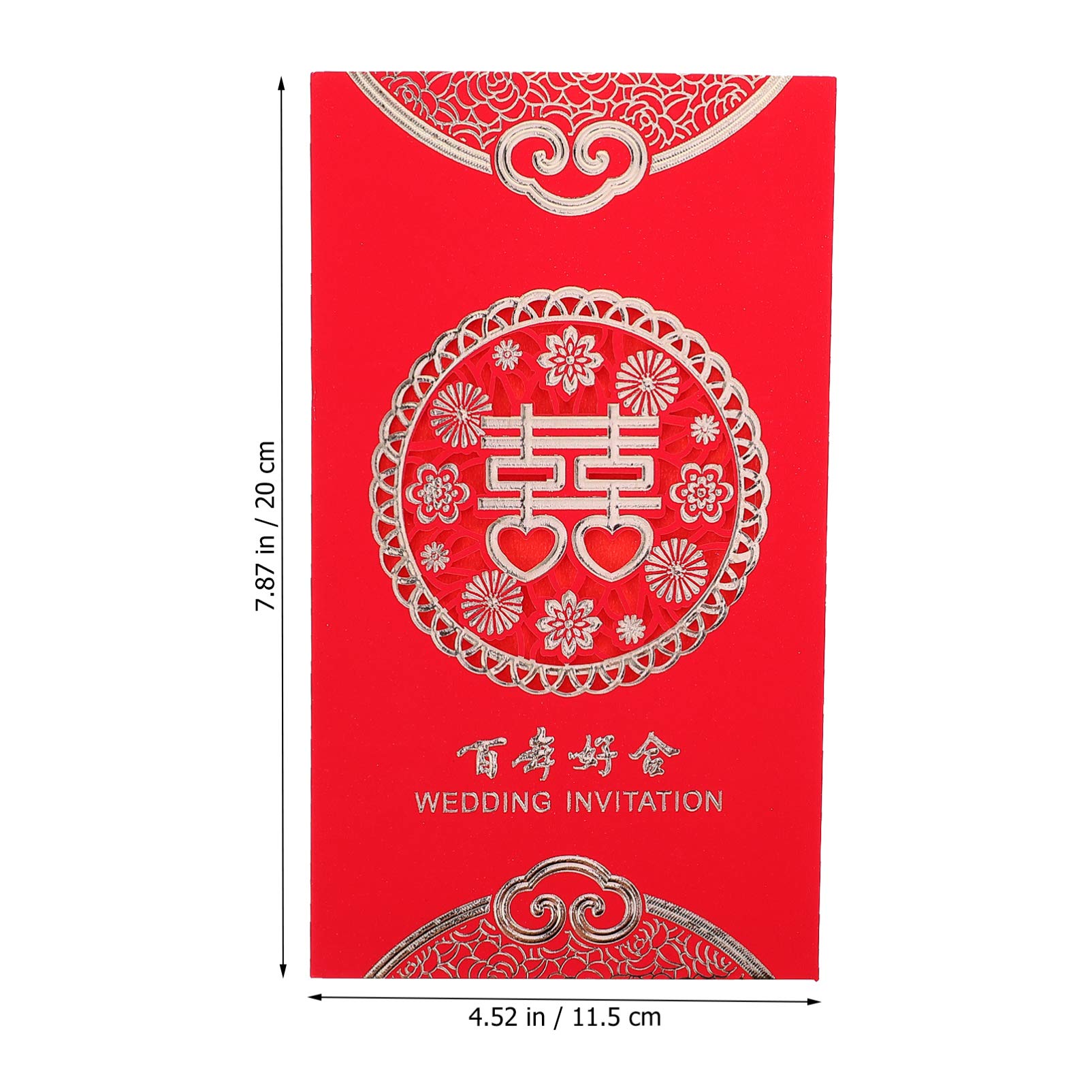 Asian Wedding Invitation Cards