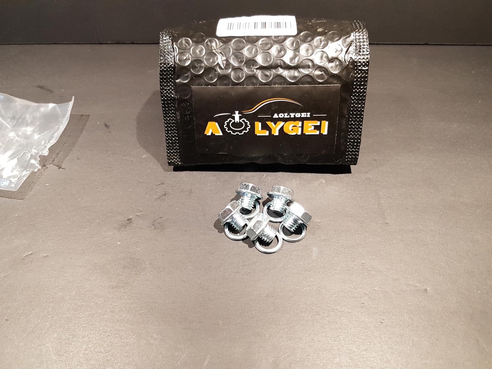 AOLYGEI G83 5 Sets Transmission Drain Plug with Gasket 90341-10011 ...