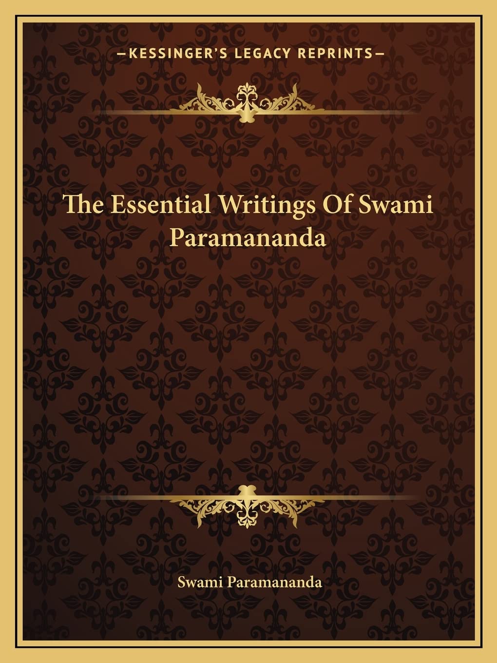 Amazon | The Essential Writings Of Swami Paramananda | Paramananda ...