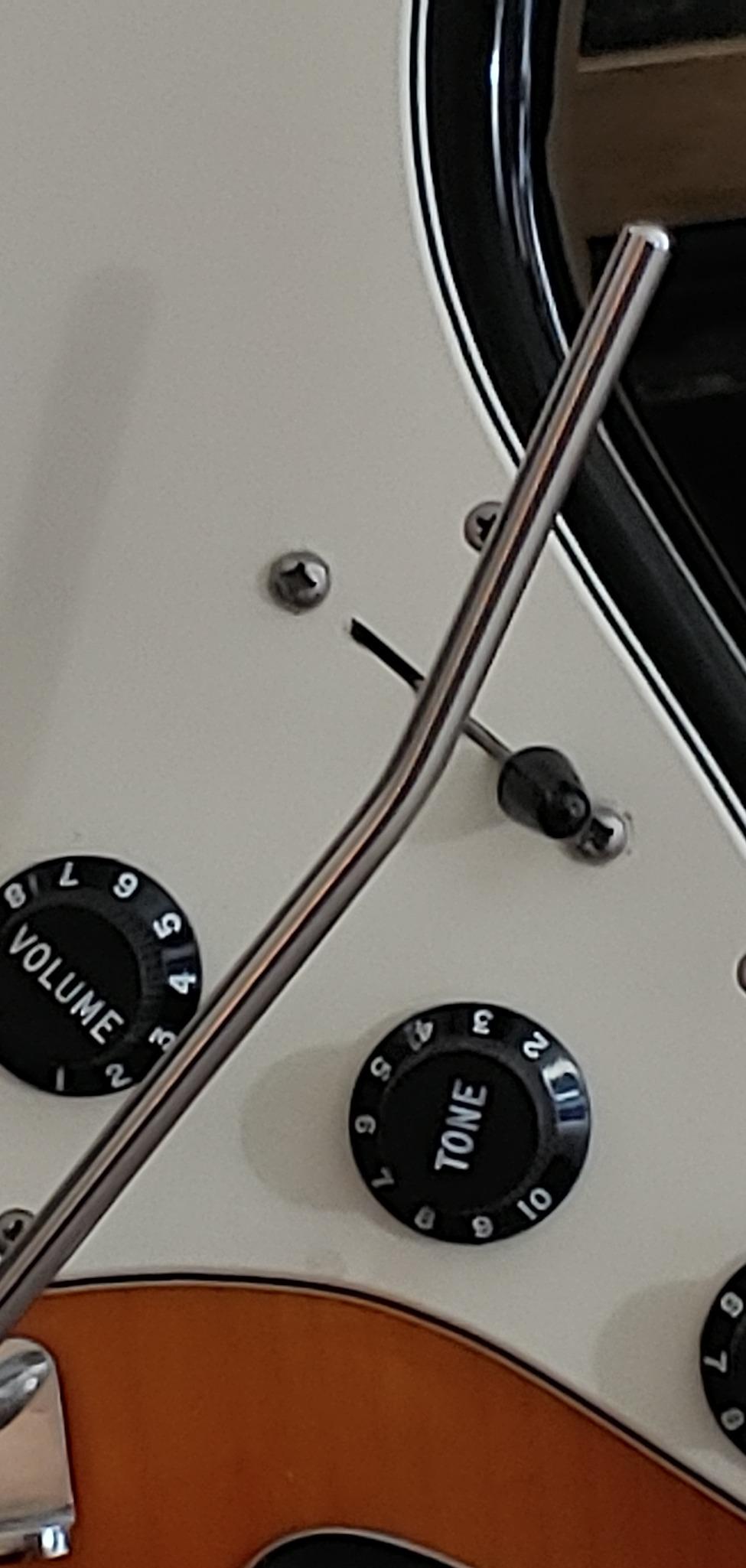 Amazon.com: Fender Stratocaster Switch Tips - Black : Musical Instruments