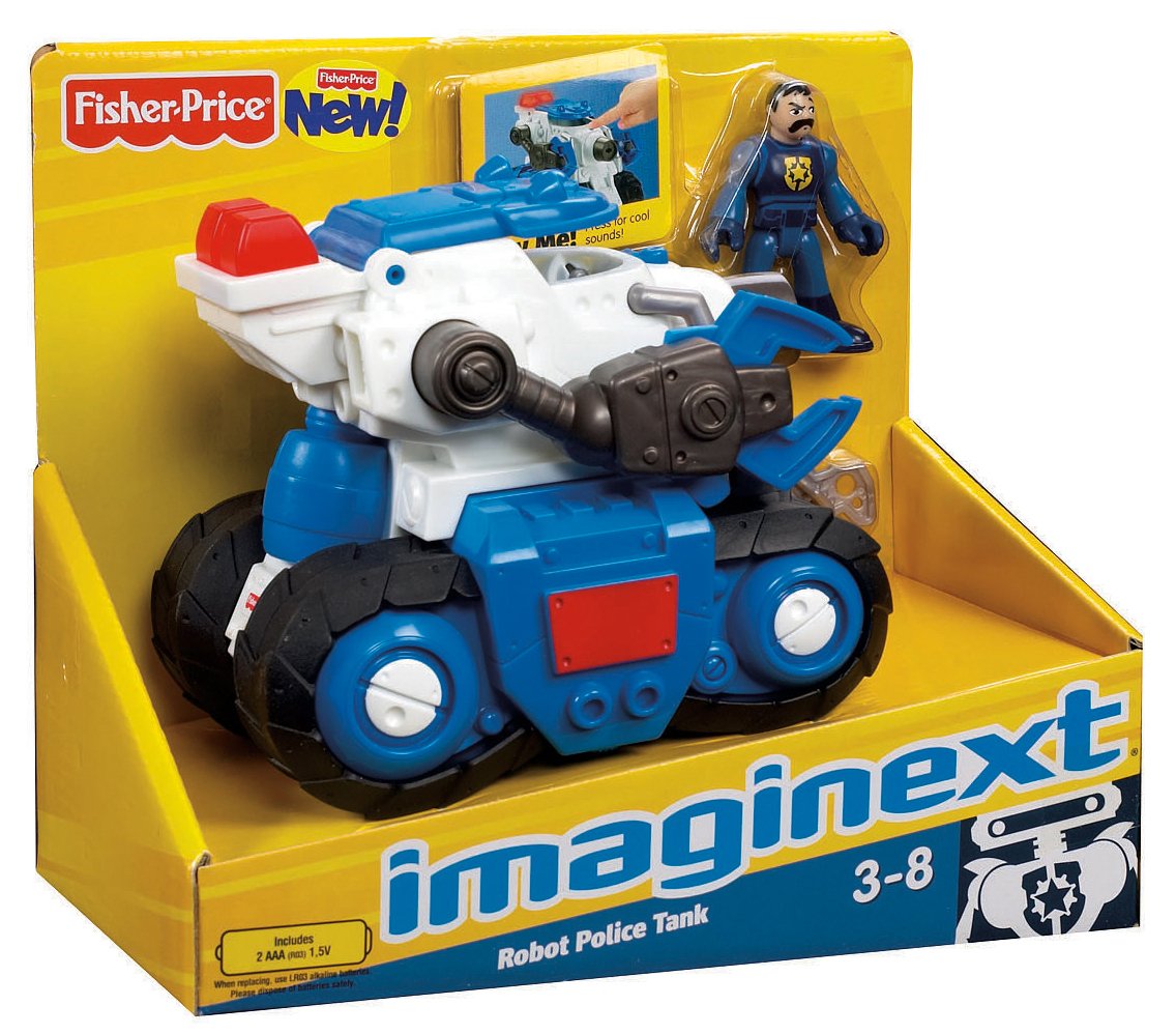 Batman Imaginext Police Station