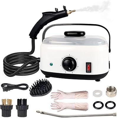 Amazon.com - Mxmoonant Jewelry Steam Cleaner 2L/0.52 gal(0.8L Liquid ...
