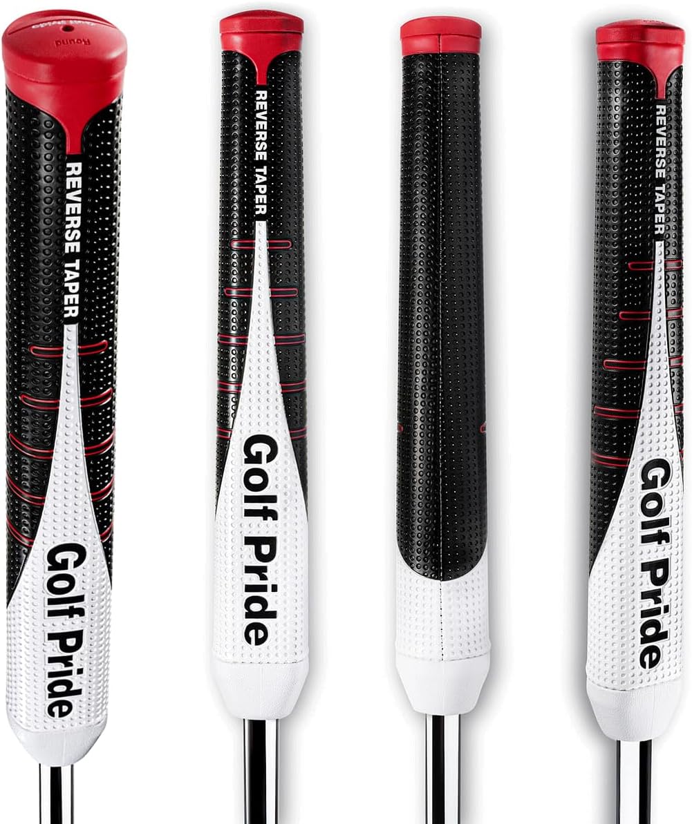 Amazon.com : *NEW* Golf Pride 2024 Reverse Taper Round Large Jumbo ...