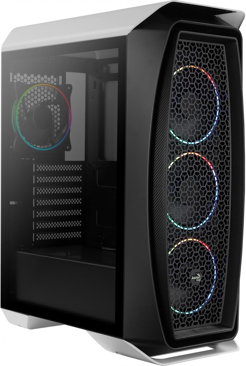 Amazon.com: Aerocool Eclipse Mid Tower Case – Aero One PC Gaming Case 4 ...