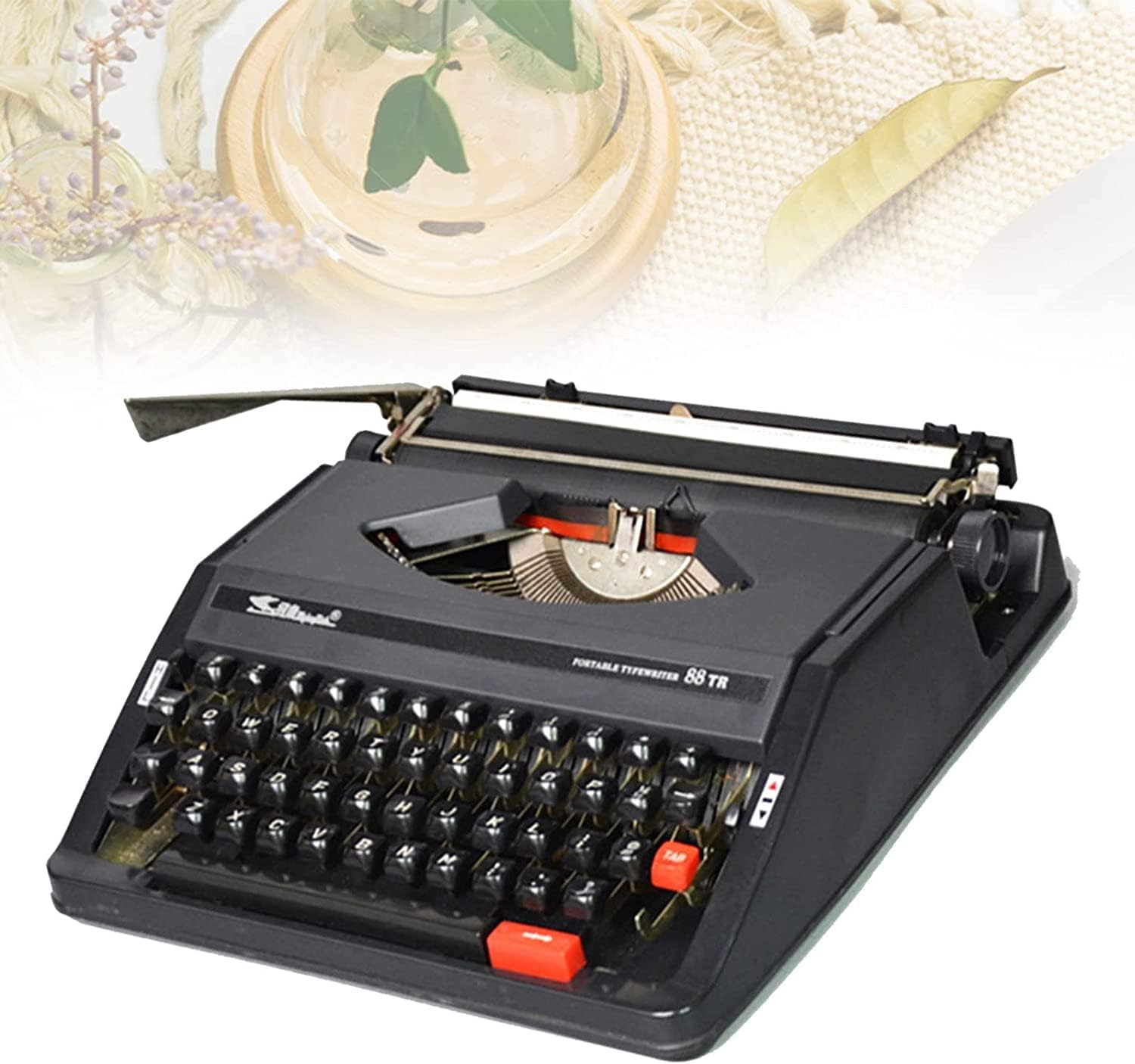 Amazon.com: MYDLO Retro Typewriters, Vintage Typewriter Mechanical ...