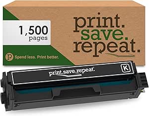 Amazon.com: Print.Save.Repeat. Lexmark 20N10K0 Black Remanufactured ...