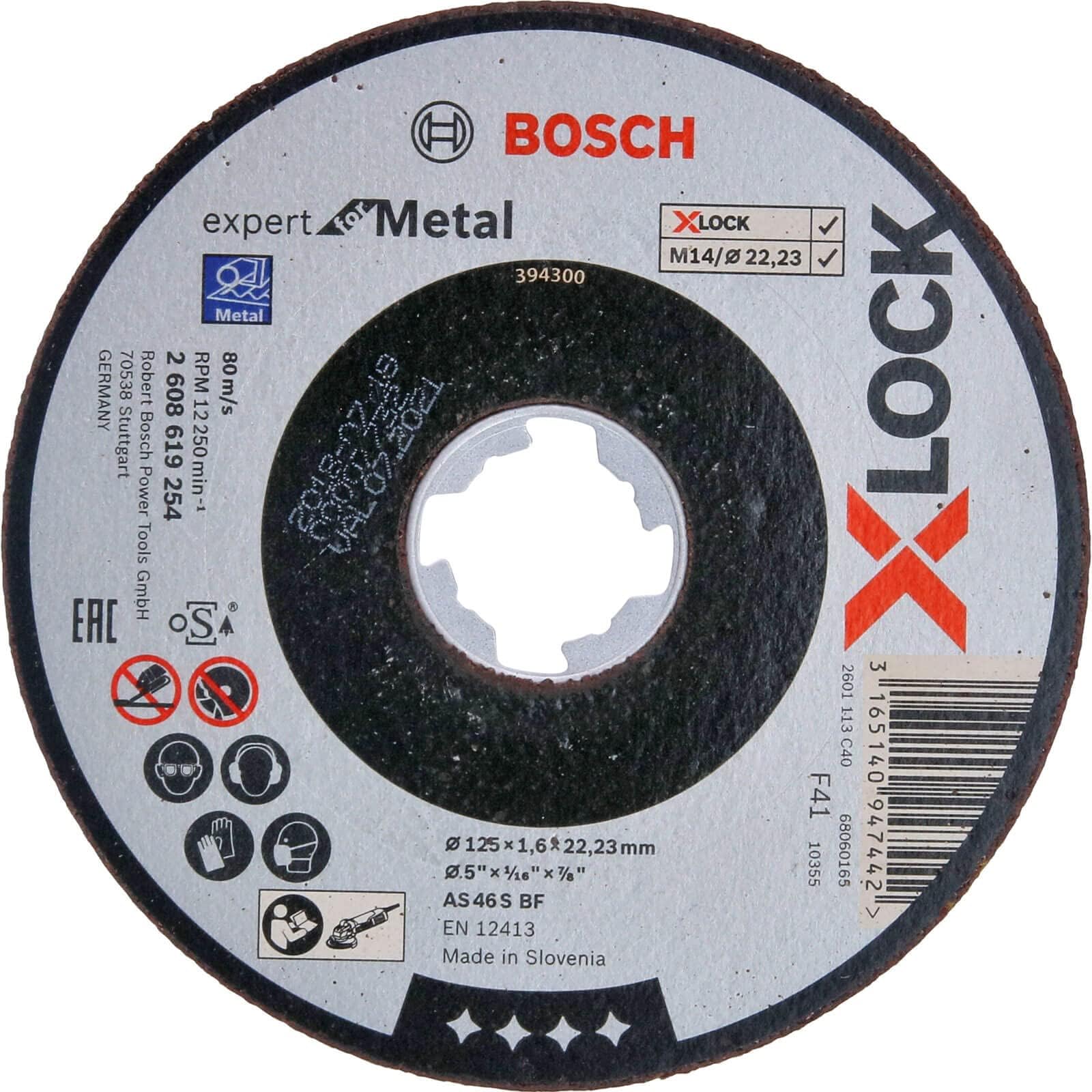 Amazon.com: Bosch Professional Straight Cutting Disc Standard (for INOX ...