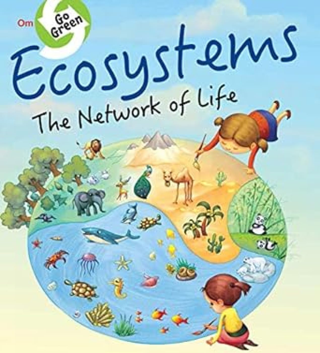 Buy Environment Encyclopedia : Ecosystems the Network of Life (Go Green ...