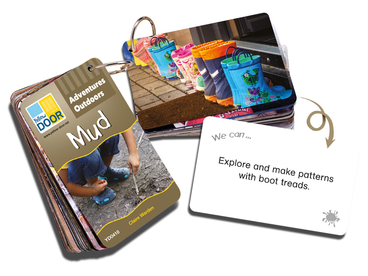 Adventures Outdoors Mud Card Set : Amazon.co.uk: Everything Else