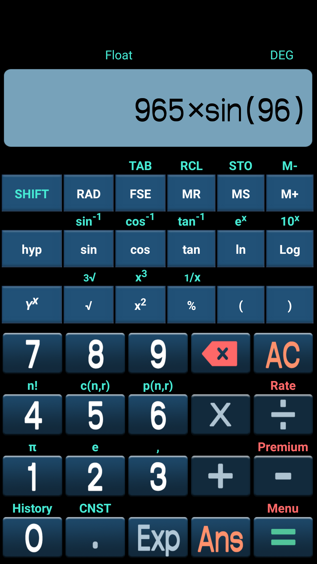 Scientific Calculator Plus - App on Amazon Appstore