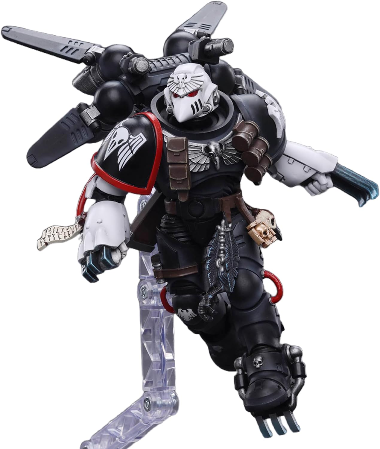 JOYTOY - Figura de acción de 1/18 Warhammer 40.000 Raven Guard Chapter ...