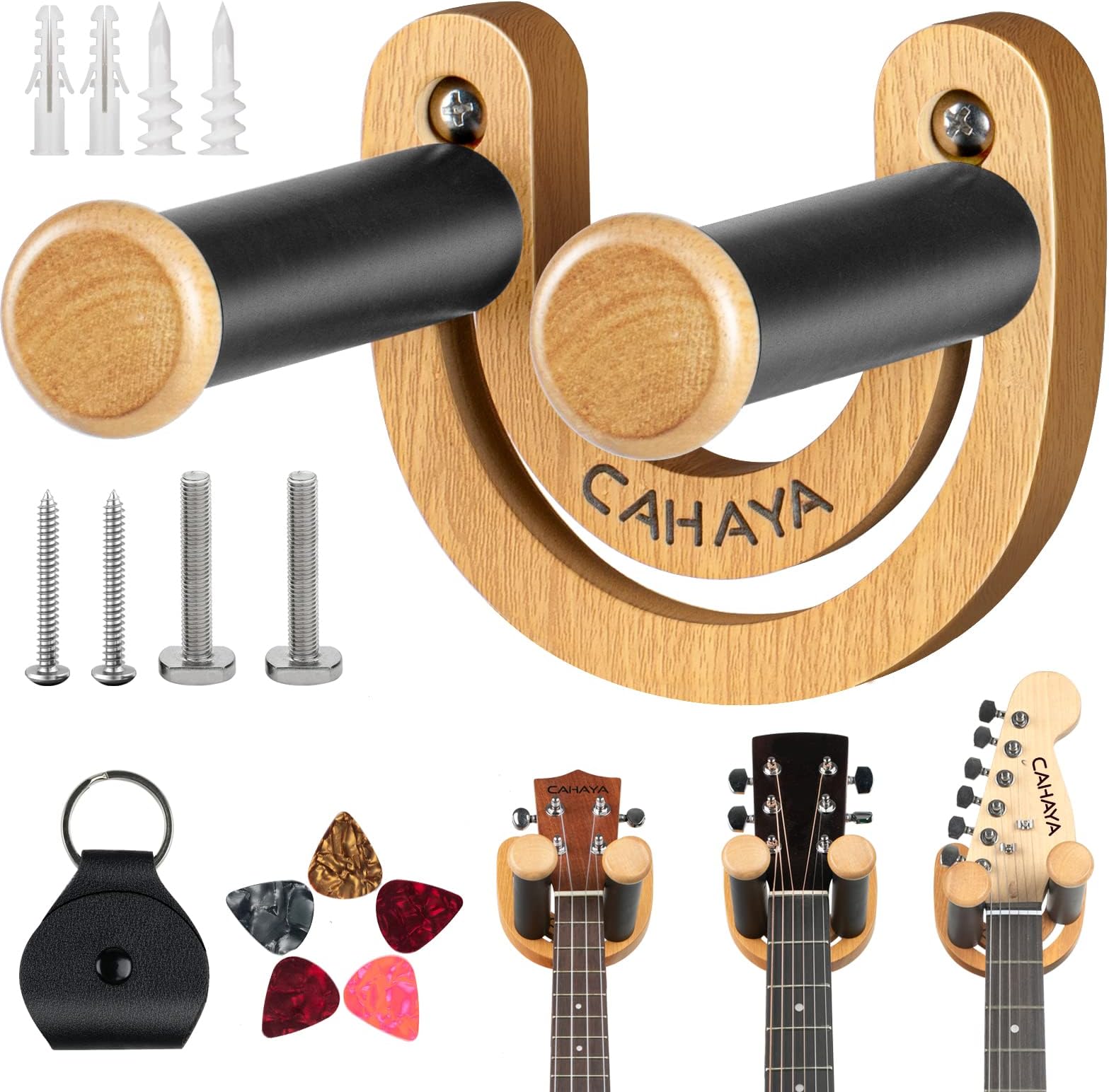 String Swing CC01K - Guitar Hanger and Guitar Wall Mount Bracket Holder ...