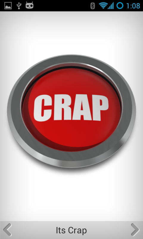 Crap Button Pro:Amazon.com:Appstore for Android