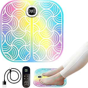 Amazon.co.jp: EMS Foot Mat EMS Instrument Foot Foot Mat with Remote ...