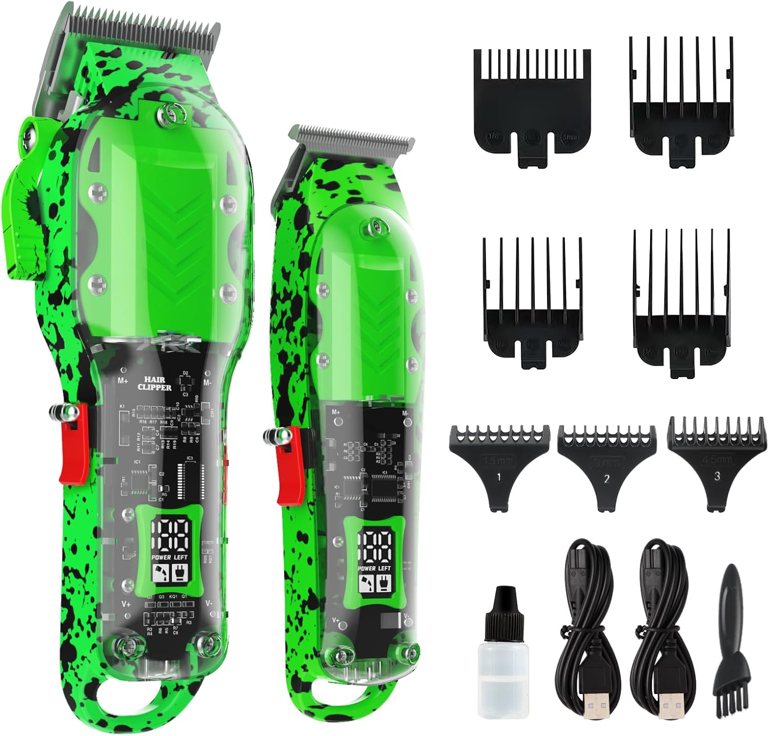 Amazon.com: Tuanchuanrp Professional Hair Clippers for Men, Cordless ...
