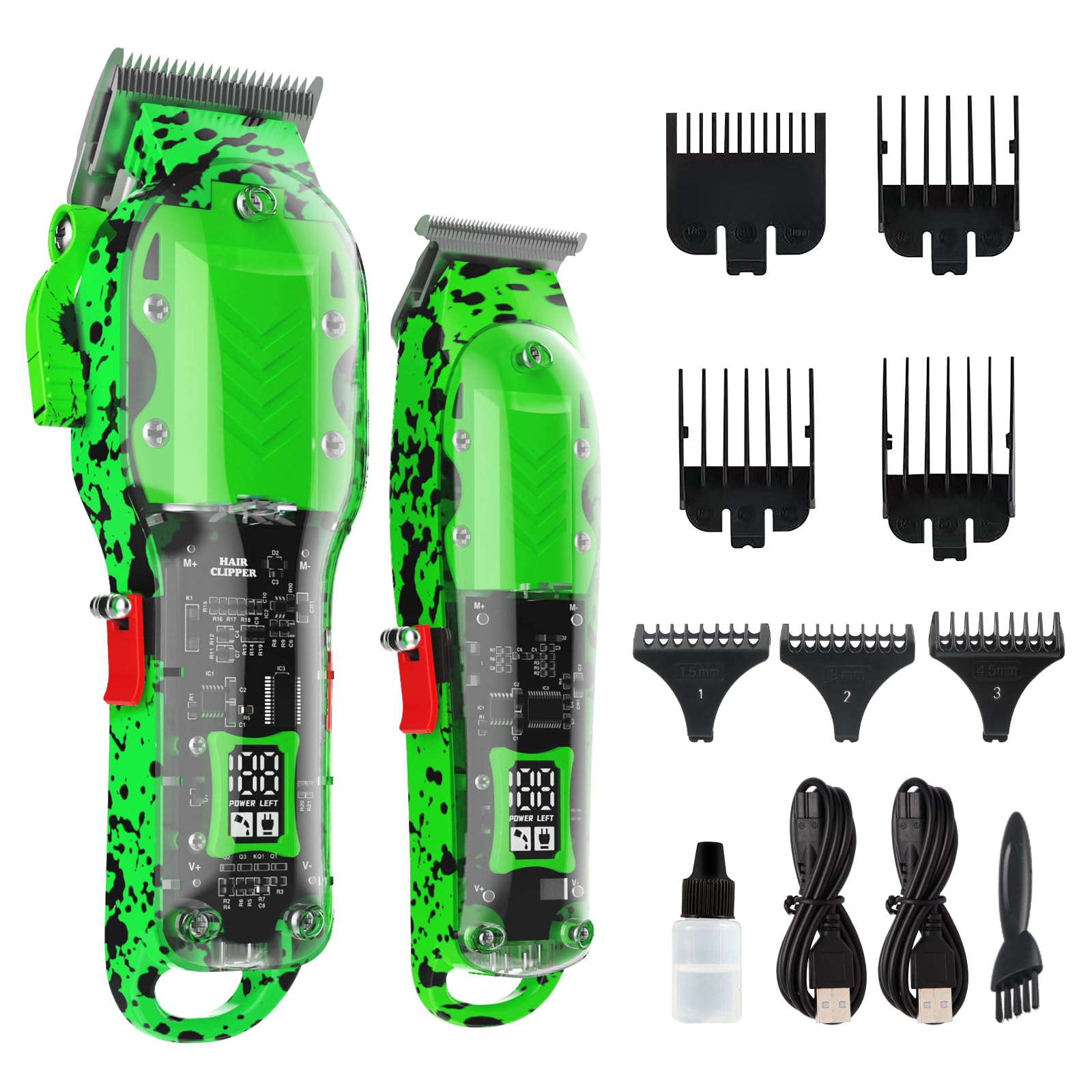Amazon.com: Tuanchuanrp Professional Hair Clippers for Men, Cordless ...