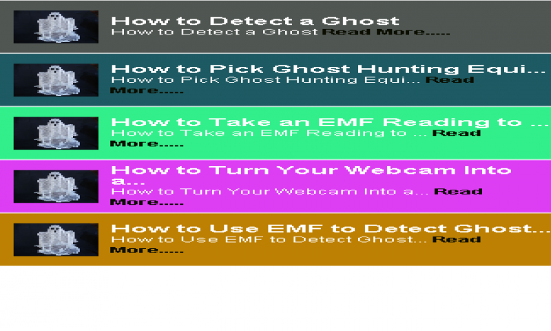 Ghost Detector:Amazon.in:Appstore for Android