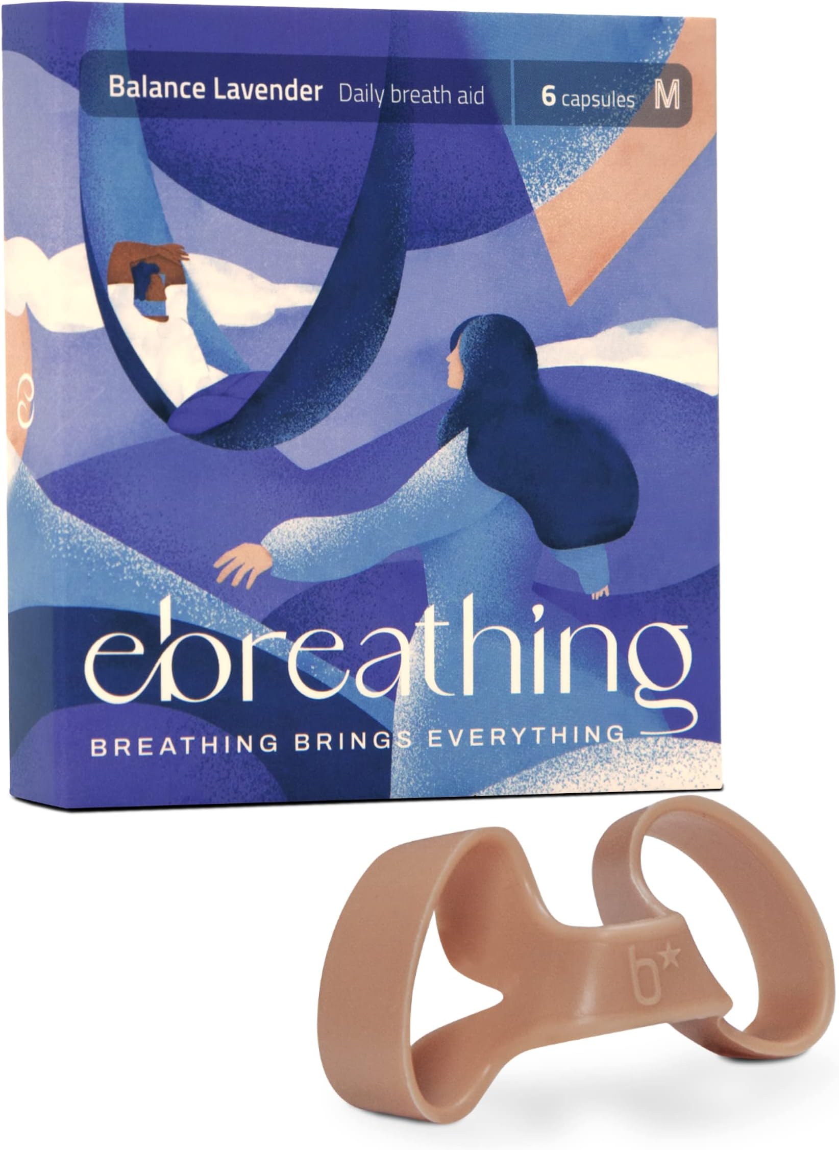 Amazon.com: Ebreathing Soft Nasal Dilator for Improved Nasal Breathing ...