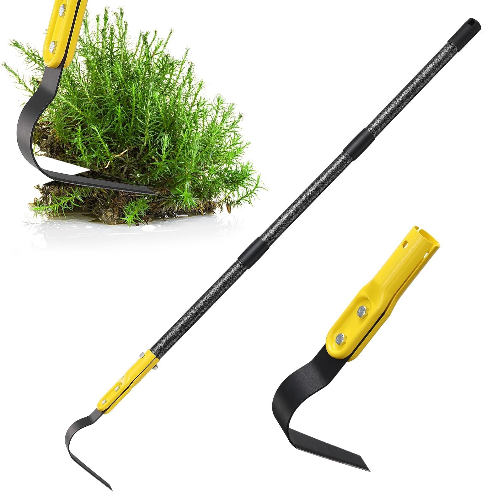 Amazon.com : Klarg Garden Hoe - Adjustable Scuffle Hoe for Weeding ...