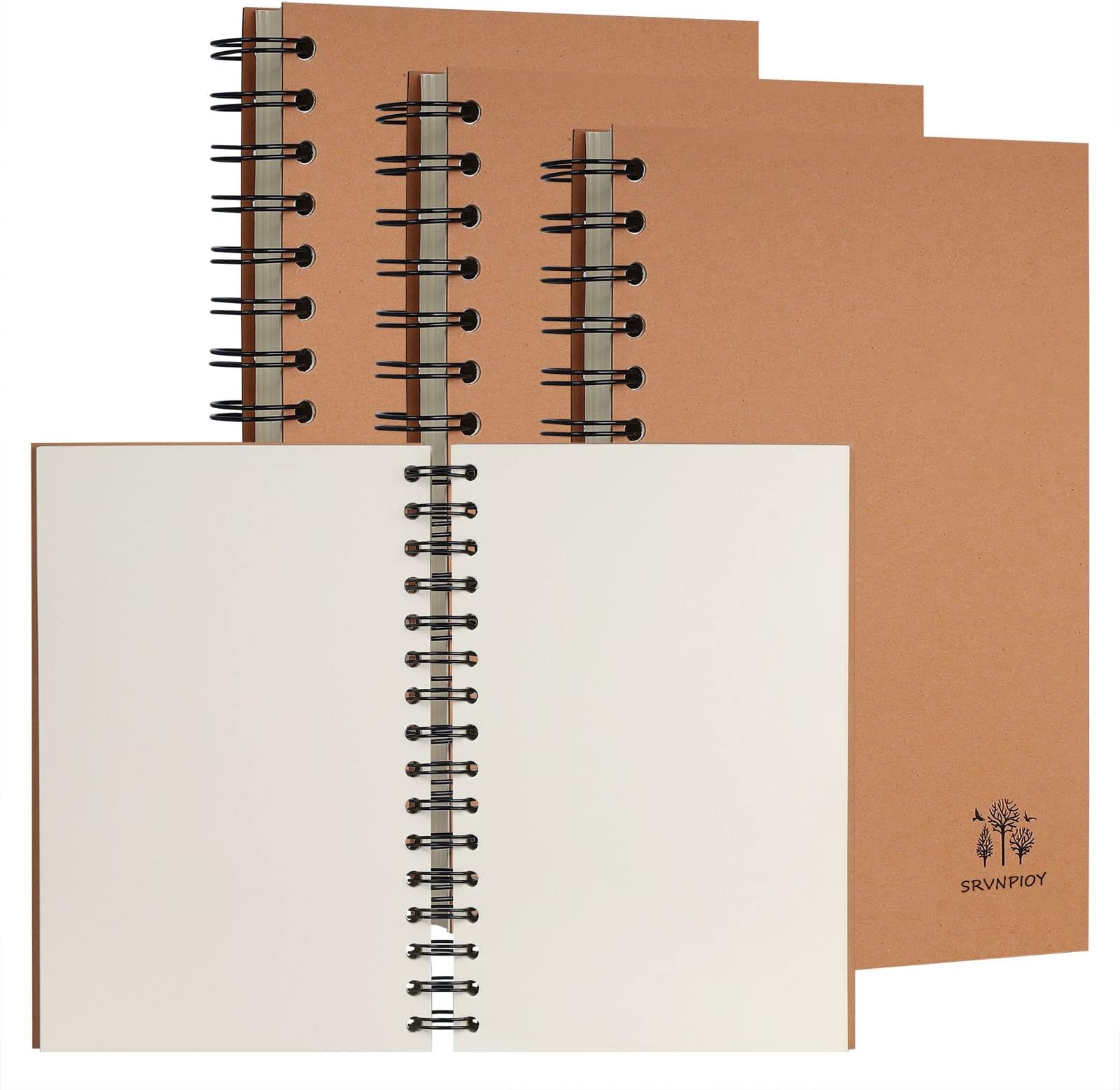 Nu Notebooks - Kraft Range - Manilla Wire Bound A5 Notebook - Stationery Notebooks ...