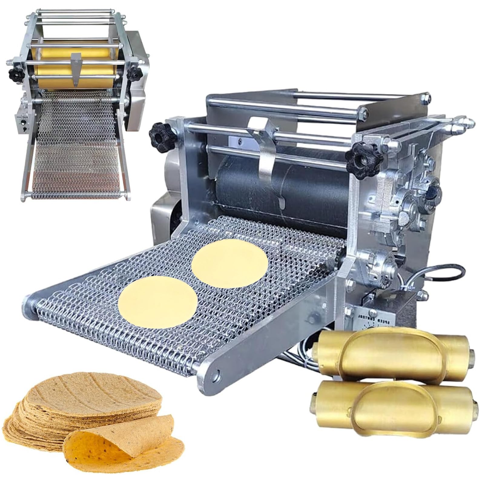 Amazon.com: Automatic Corn Tortilla Press Tortilla Press Machine Corn ...