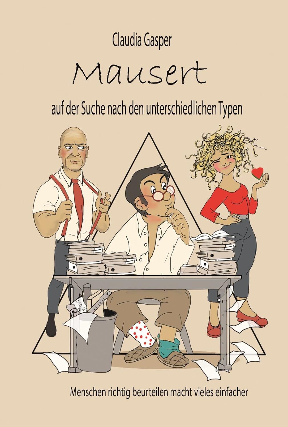 Mausert auf der Suche nach den unterschiedlichen Typen: Menschen ...