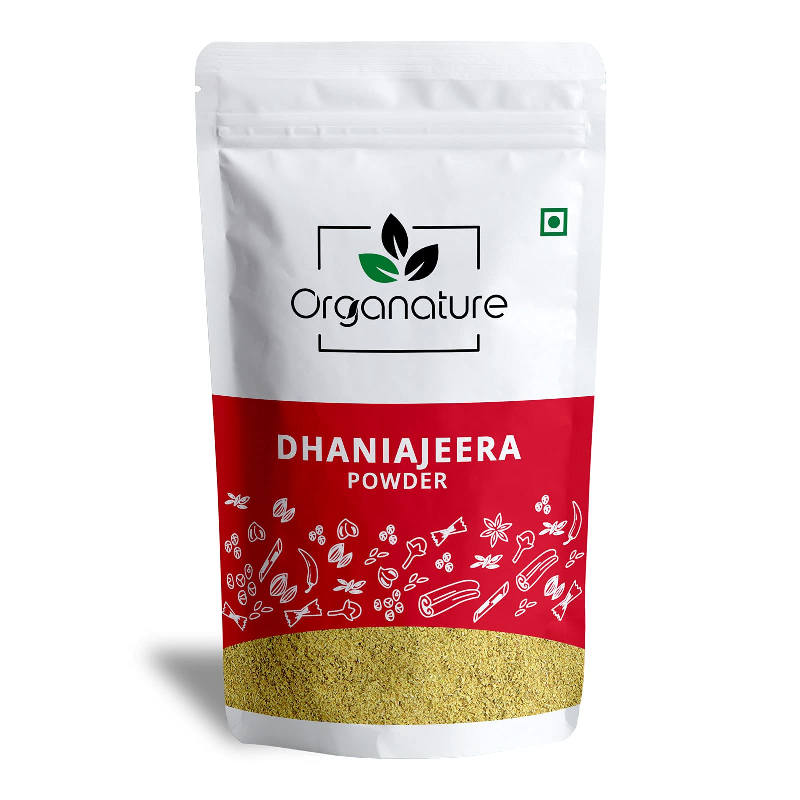 Organature Fresh Indian Masala Cumin Coriander Powder | Jeera Dhania ...