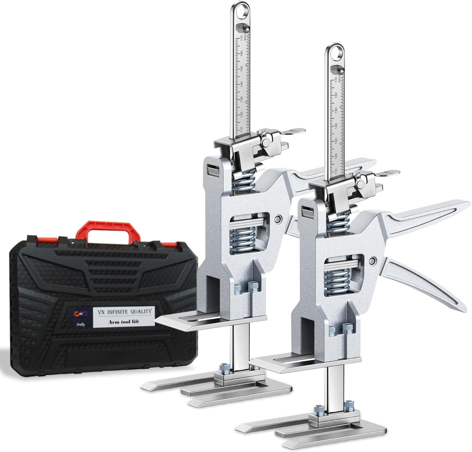 Amazon.com: Labor Saving Handle 12" Lever Tool Lifts 2pcs, Wall Tile ...