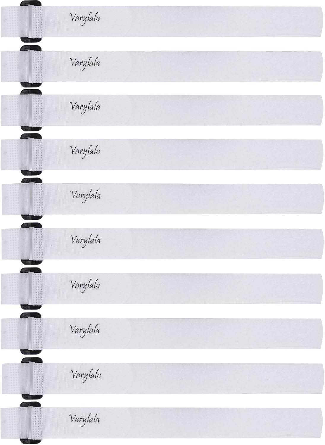 Amazon.com: 10 Pcs Versatile Hook and Loop Securing Straps Tie Downs ...