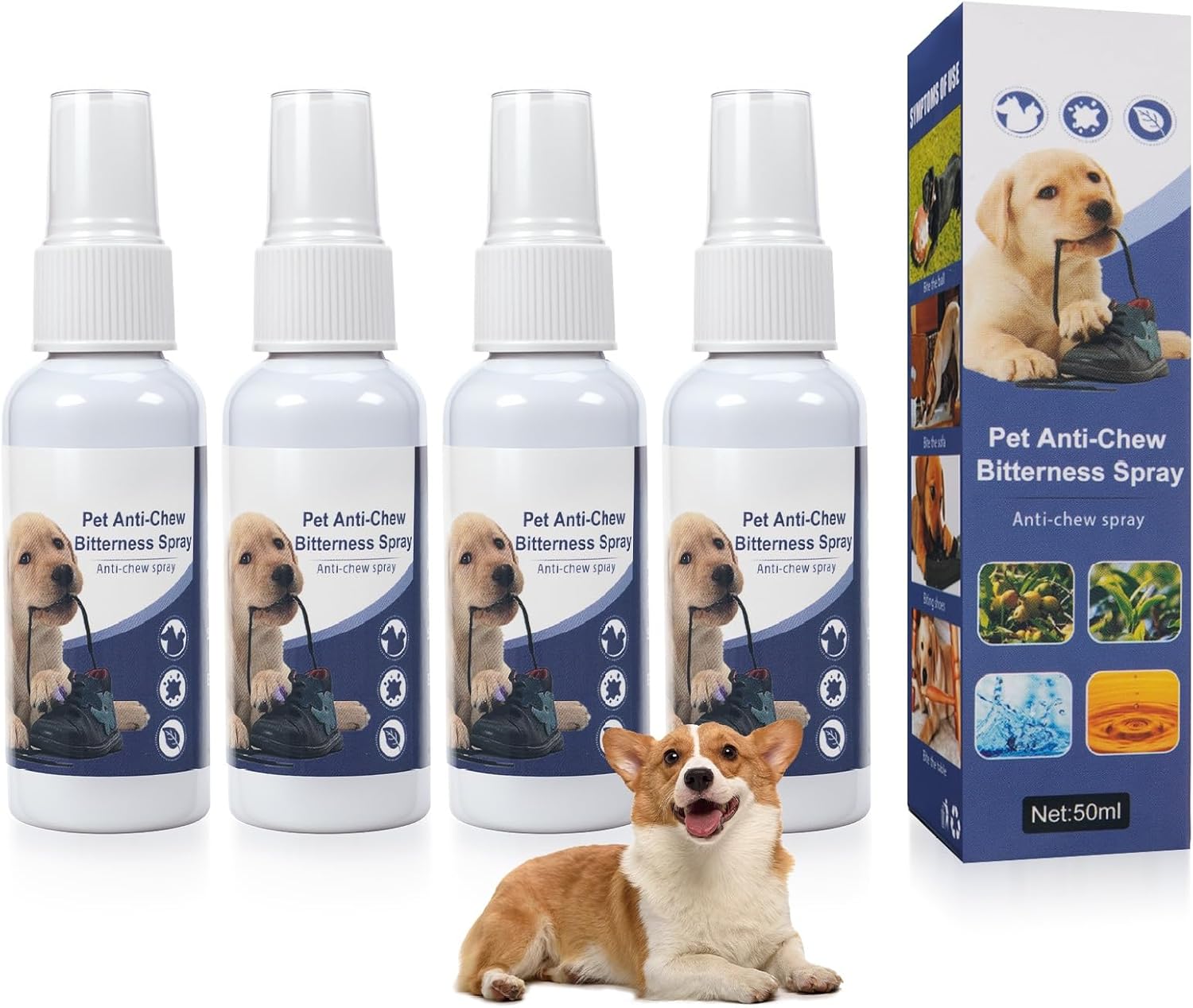 Amazon.com : No Chew Spray for Puppies,Dog Training and Behavior Aids ...