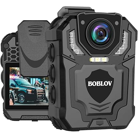 Amazon.com : MIUFLY 1296P Police Body Camera with 2 Inch Display, Night ...