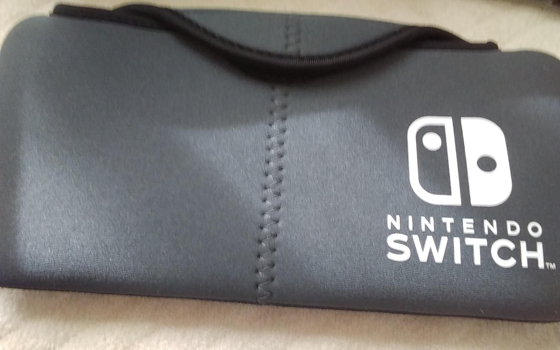 Amazon.co.jp: QUICK POUCH for Nintendo Switch ブラック : ゲーム