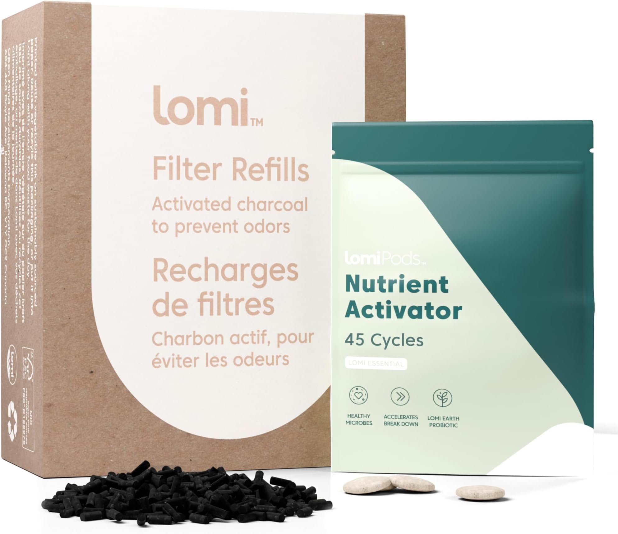 Amazon.com : Lomi | World's First Smart Waste Countertop Electric ...