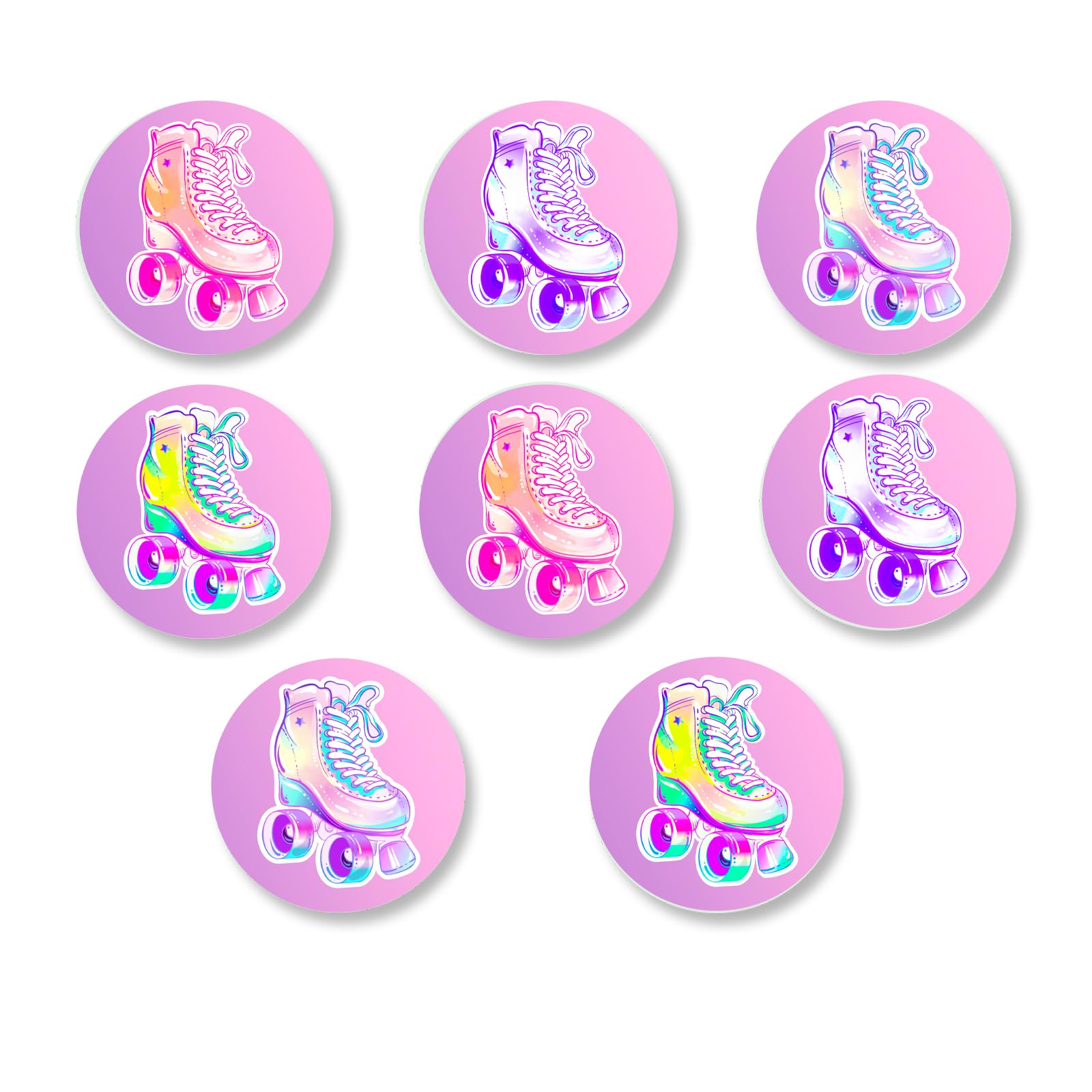 Roller Skate Stickers