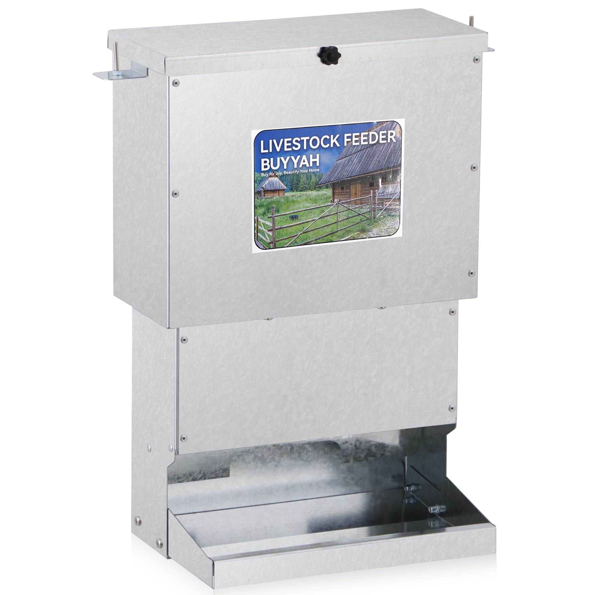 Snapklik.com : Deer Tree Protein Feeder, 60 Pounds Deer Feeder Box ...