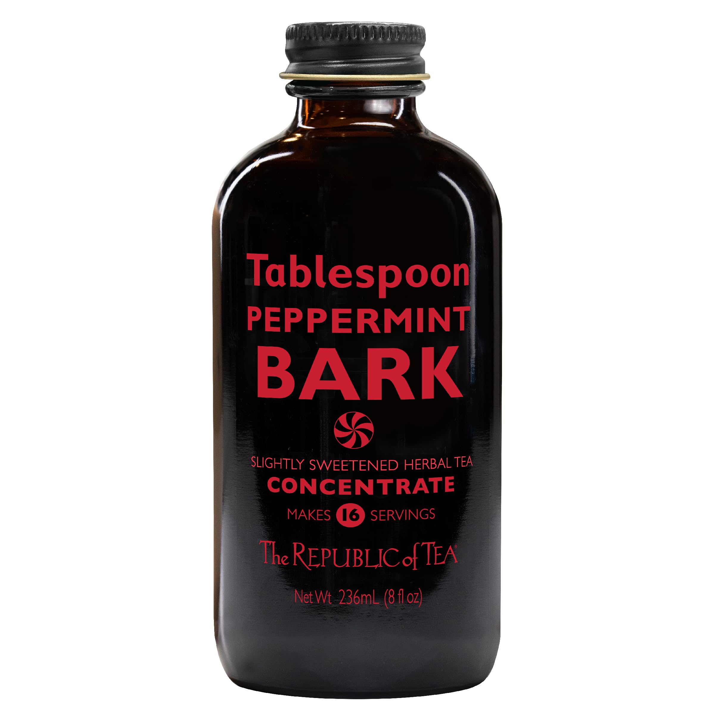 Amazon.com : The Republic of Tea – Tablespoon Peppermint Bark, Herbal ...