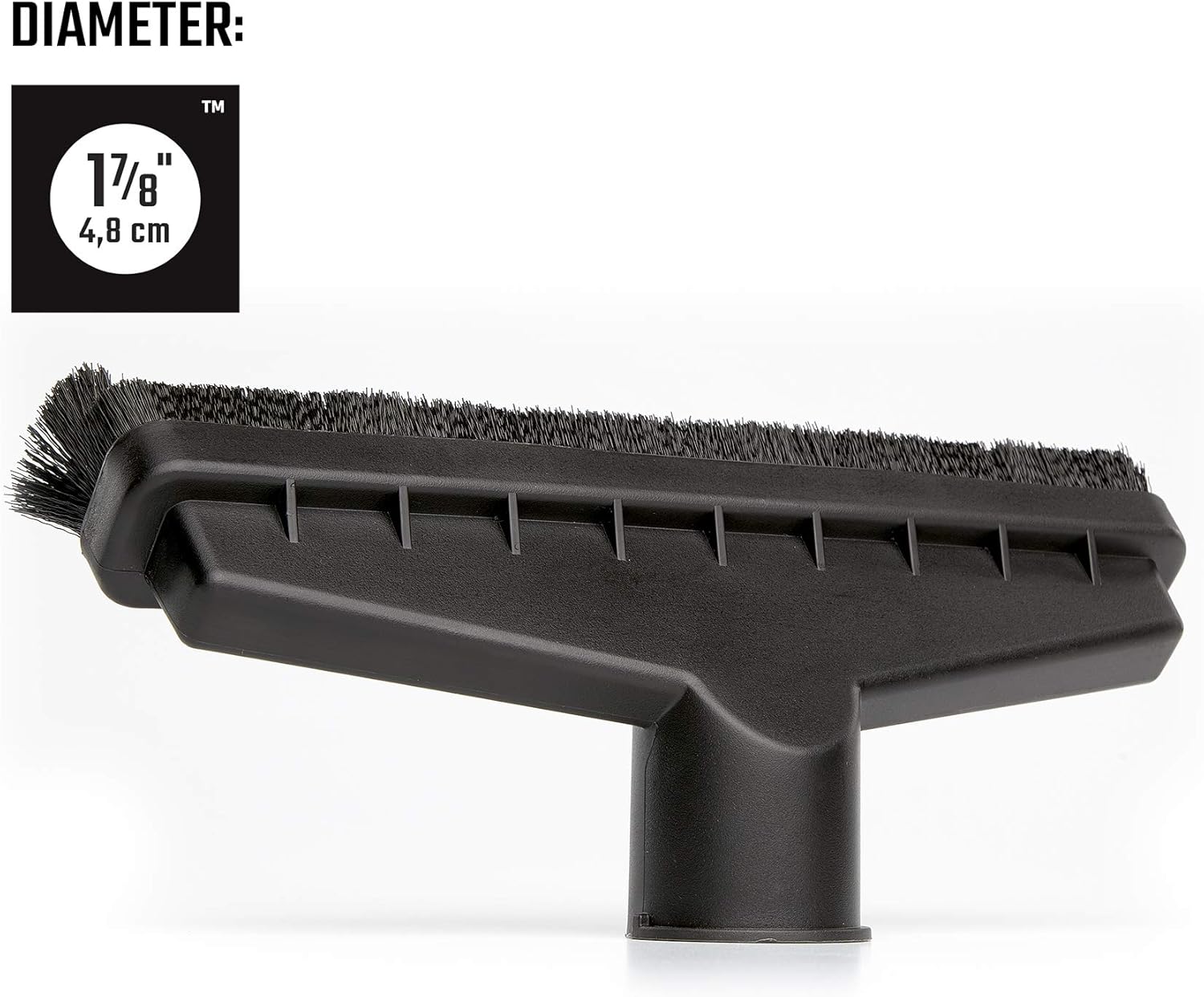 CRAFTSMAN CMXZVBE38666 1-7/8 in. Floor Brush Wet/Dry Vac Attachment for ...