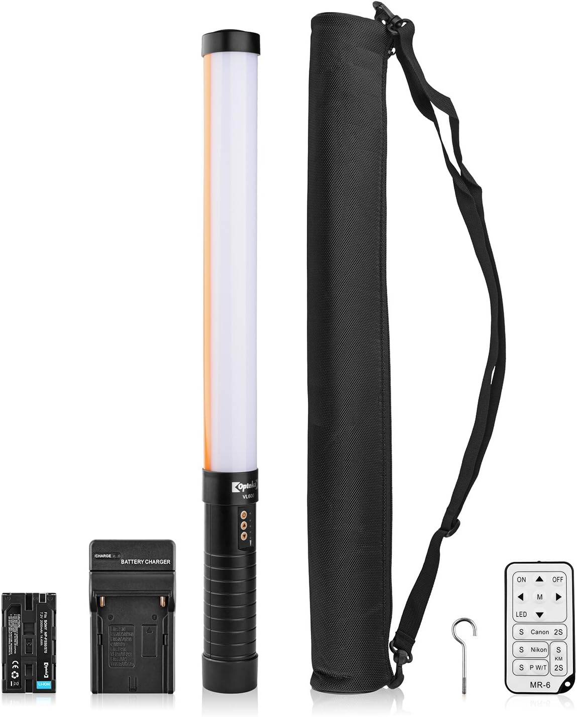 Amazon.com : Opteka VL600 LED Professional Portable Studio Handheld ...
