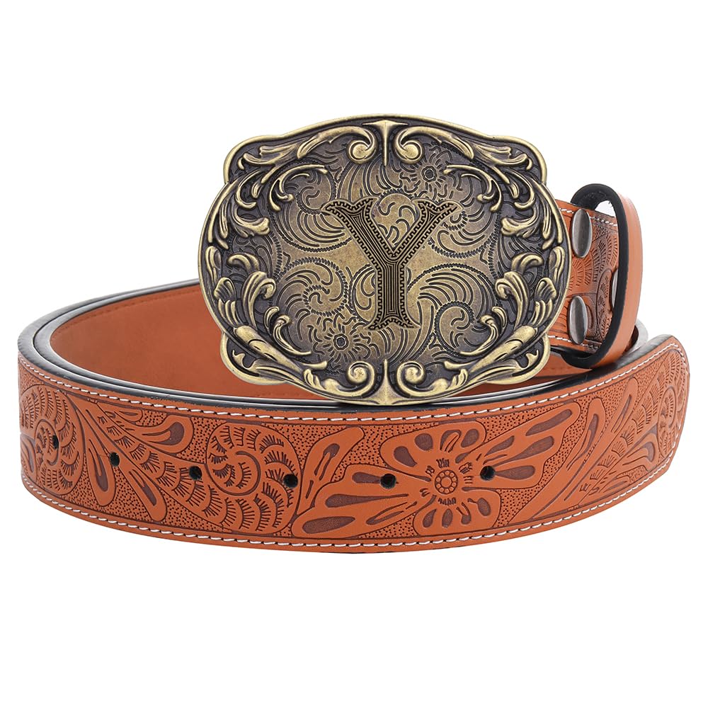 Snapklik.com : Western Belt Buckles For Men ABCDJMR-Z Initial Belt ...