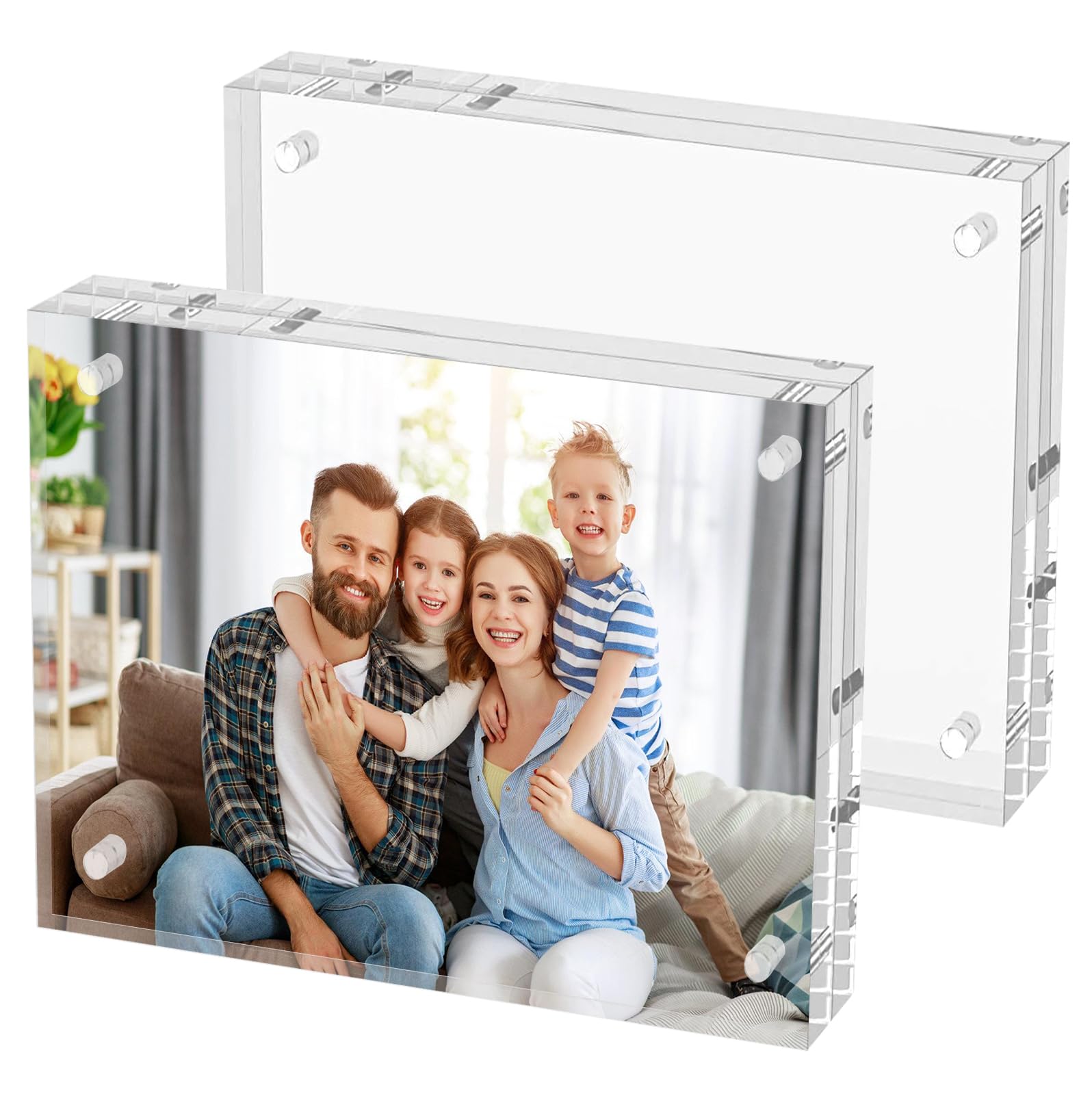 Set Cornici Magnetiche 20x25cm Cornice Portafoto Magnetica TWING 20x25 ...