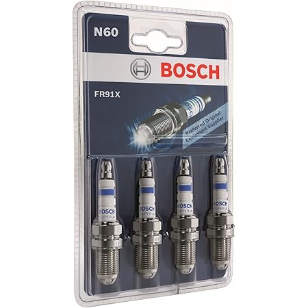 Bosch FQR8LEU2 (N40) - Spark Plugs Nickel - Set of 4 : Amazon.co.uk ...