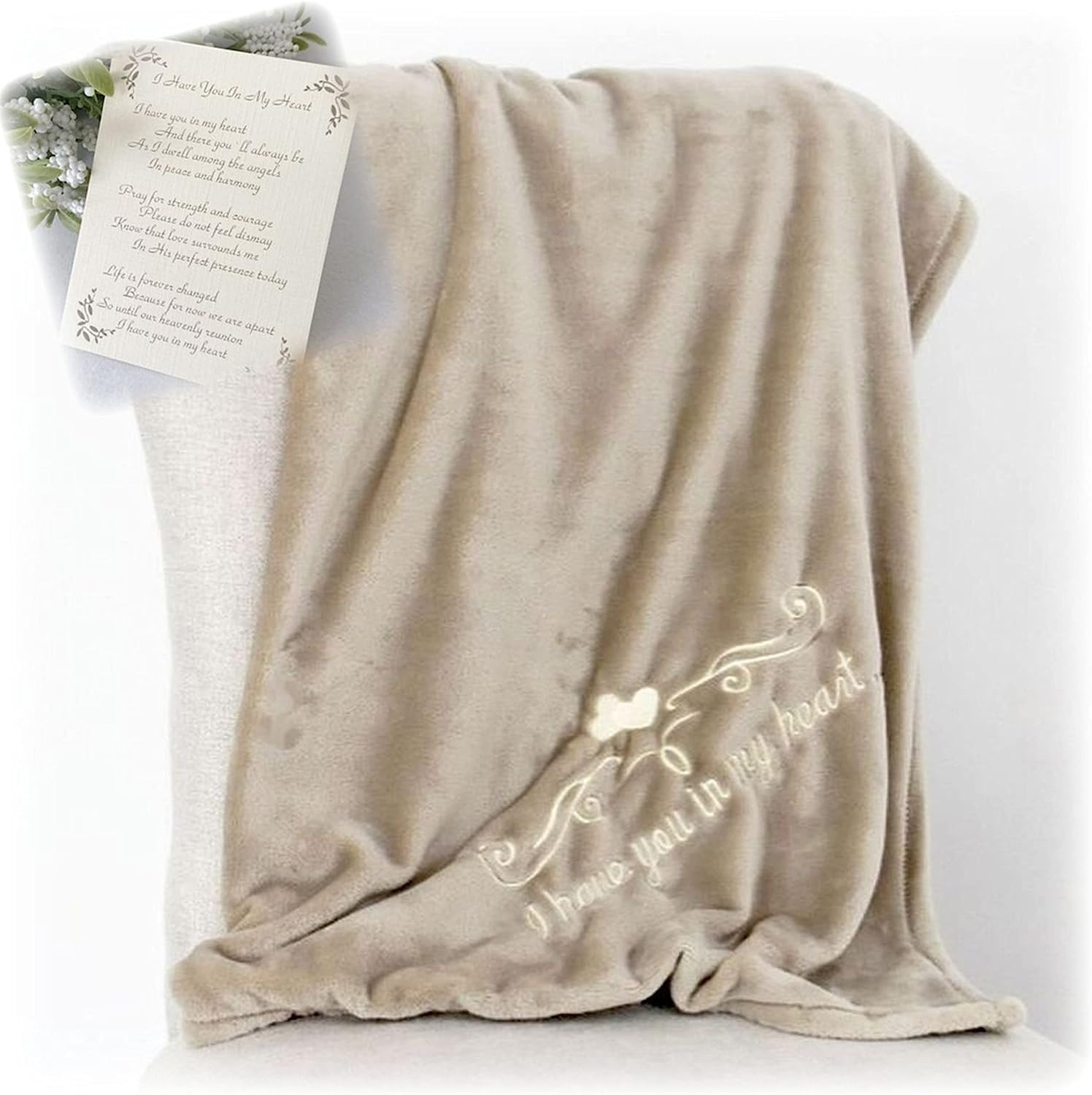 Amazon.com: Pavilion Gift Company The Comfort Blanket 19534 Soft ...