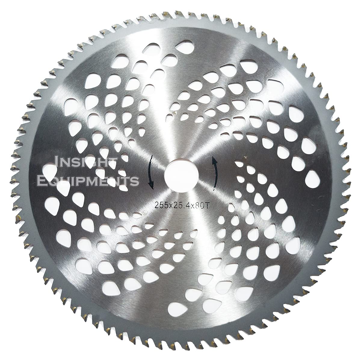 Insight Equipments 80T 10" Inch Blade For Brush Cutter | Grass Cutter ...