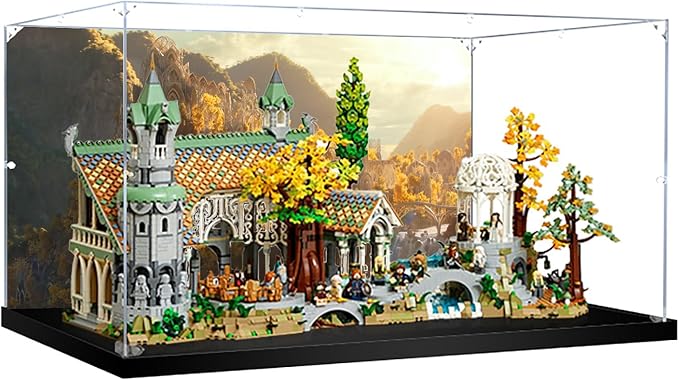 Amazon.com: Acrylic Display Box Compatible with LEGO 10316 Lord of The ...