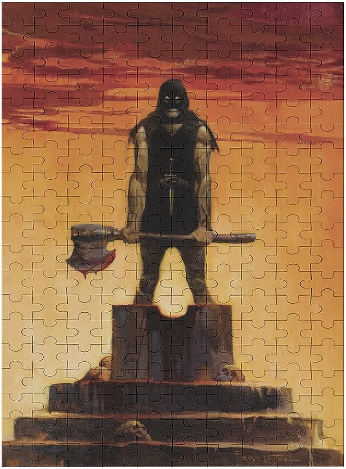 Amazon.com: The Executioner by Frank Frazetta Illustrator Fantastic ...