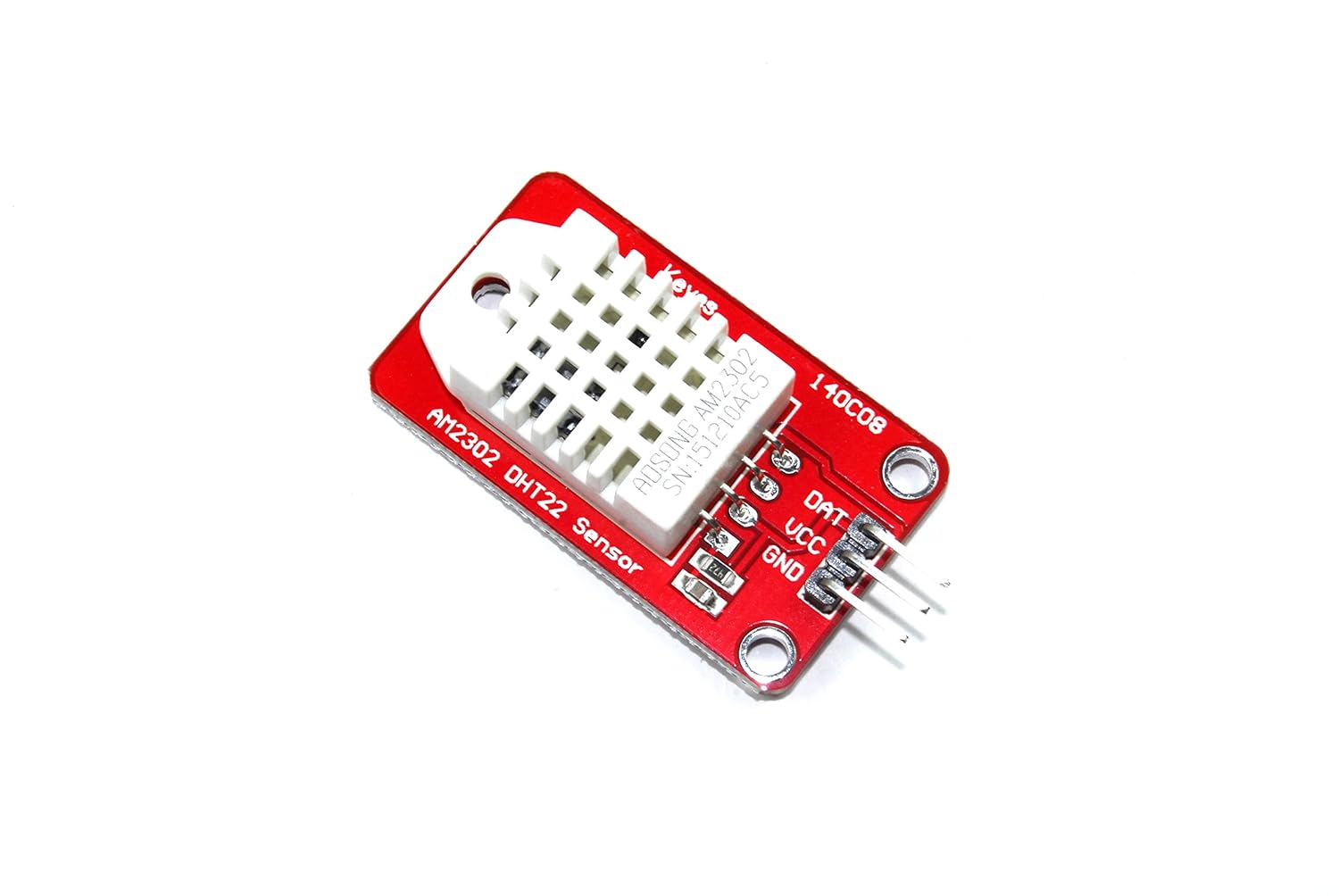 Keyes DHT22 Temperature and Humidity Sensor Module MD-024 AM2302 ...