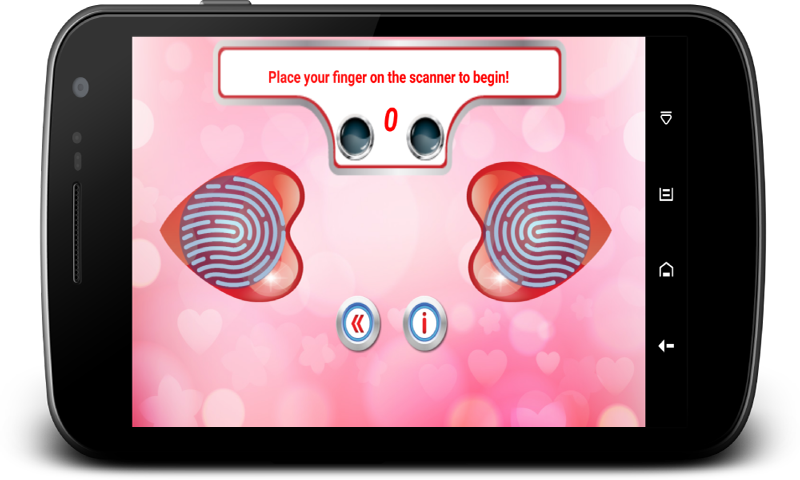 Fingerprint Love Scanner Prank - App on Amazon Appstore
