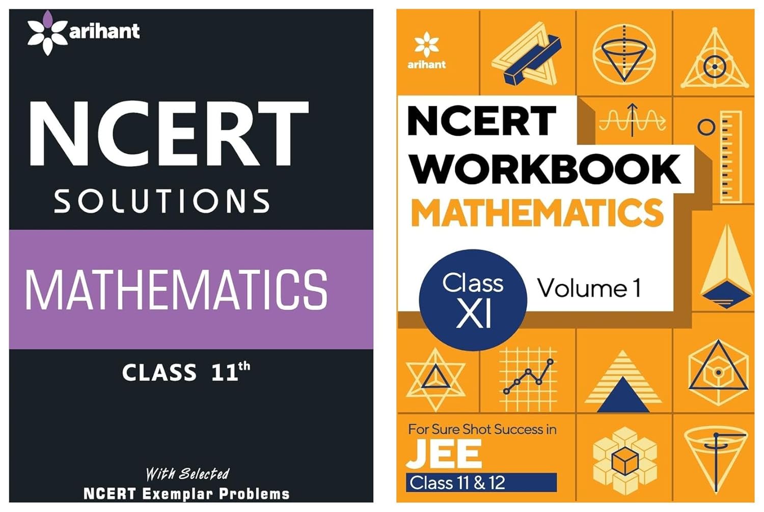 Buy NCERT Workbook Mathematics Volume 1 Class 11 & NCERT Solutions ...