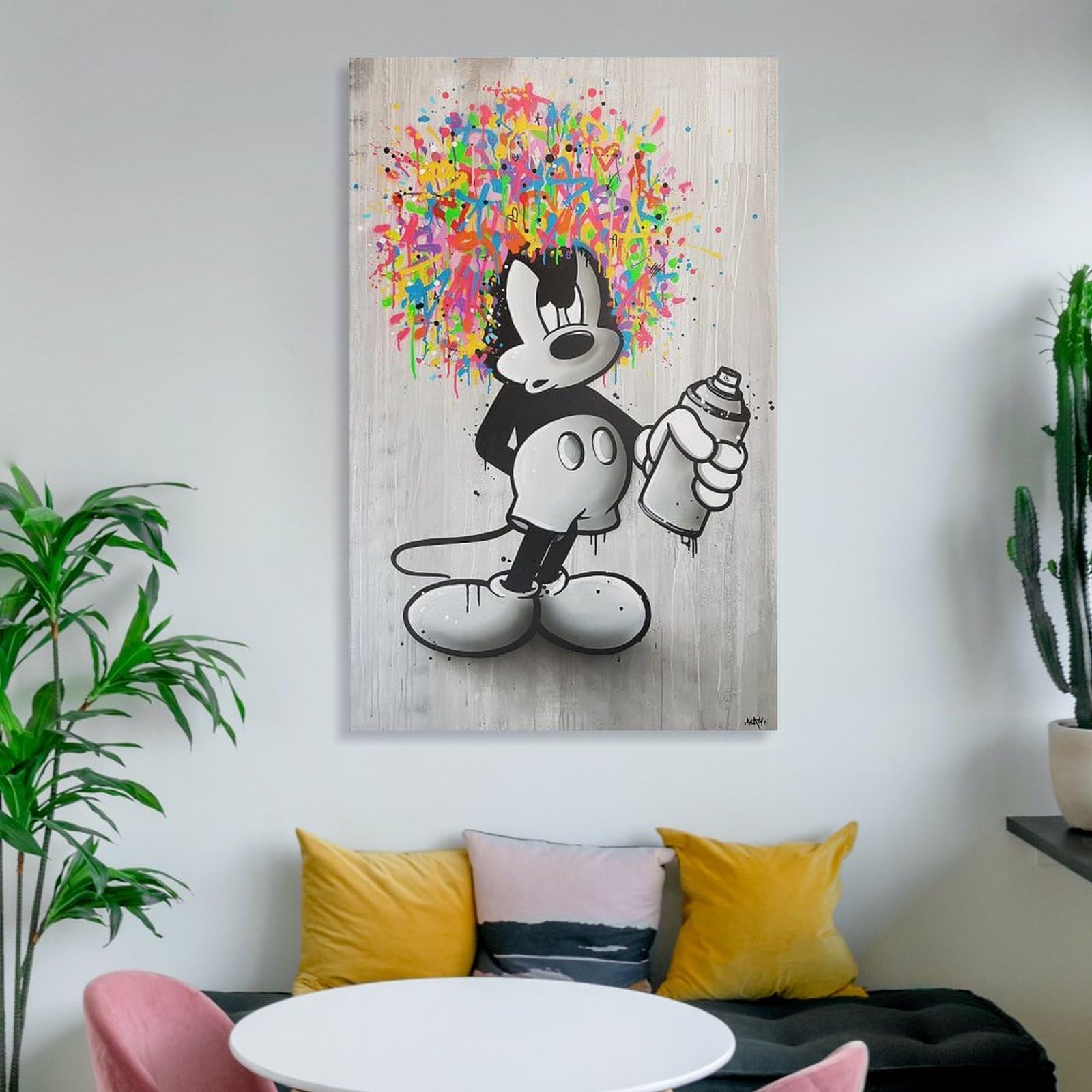 Disney Graffiti Wall Art