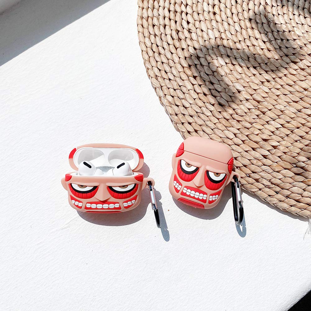 Snapklik.com : New 3D Cute Cartoon Airpods case,Suitable For Airpod Pro ...
